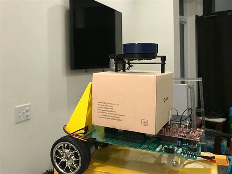 Using Ydlidar With Ti Tms320f28379d