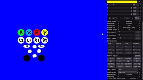 Input Display By Moonspod