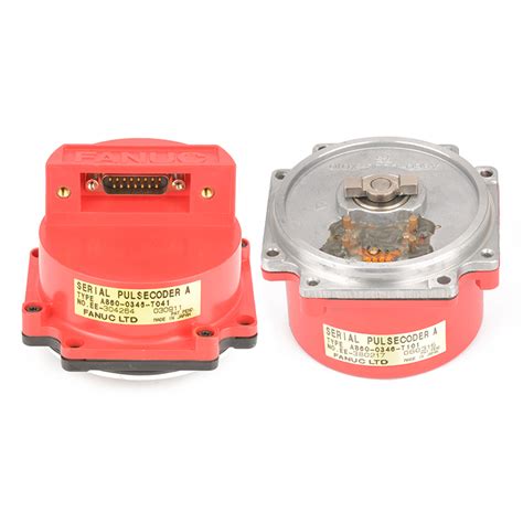 Fanuc Encoder A860 0346 T011 Serial Pulse Coder A860 0346 T041 A860