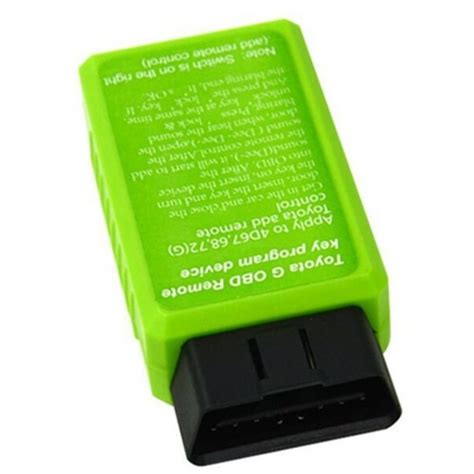 Toyota G And Toyota H Chip Vehicle Obd Remote Key Programmer