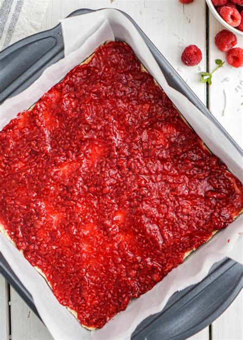 Raspberry Coconut Squares Recipe Baking For Friends Raspberry Coconut Squares Recipe Baking For Friends