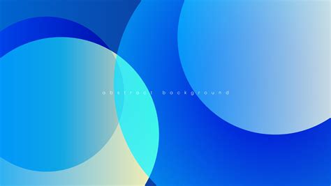 Abstract Background With Gradient Blue Bubble 3559302 Vector Art At Vecteezy