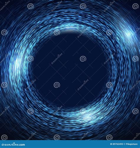 Sci Fi Abstract Matrix Futuristic Technology Background Stock Vector Illustration Of Matrix