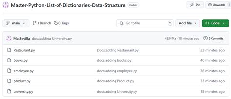 Research Use Cases Of Python Dictionaries Data Structures By Mat