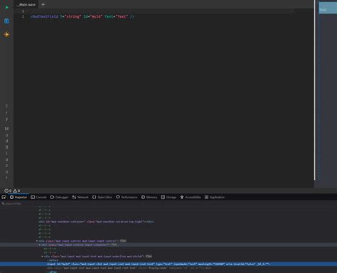 Mudtextfield Not Having `id` Set When Accompanying Label Has `for` Attribute · Issue 6249