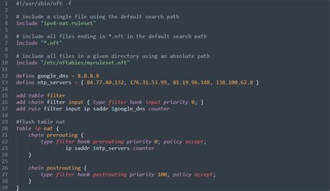 Nftables Packages Package Control