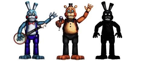 Toy Animatronics Fnaf Plus Part 1 By Yuyu Bi On Deviantart
