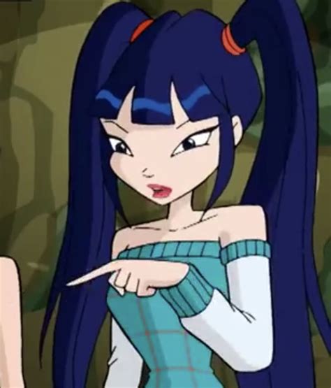 Winx Musa Disney Bilgileri Winx Club Kara Kalem Portre