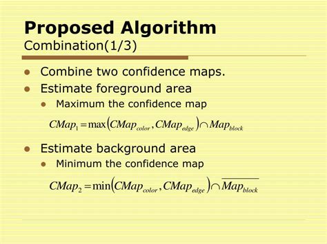 Ppt Robust Object Segmentation Using Adaptive Thresholding Powerpoint Presentation Id6070321
