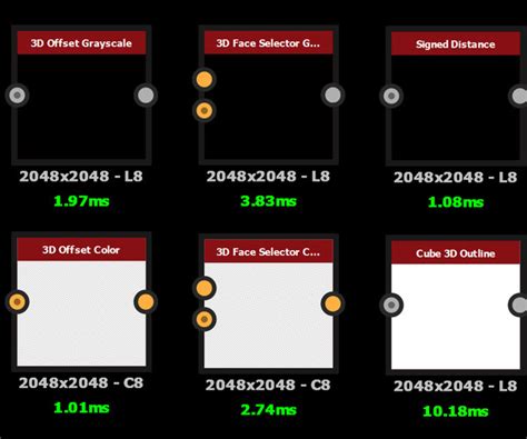 Artstation 3d Cube Boolean Substance Nodes Resources