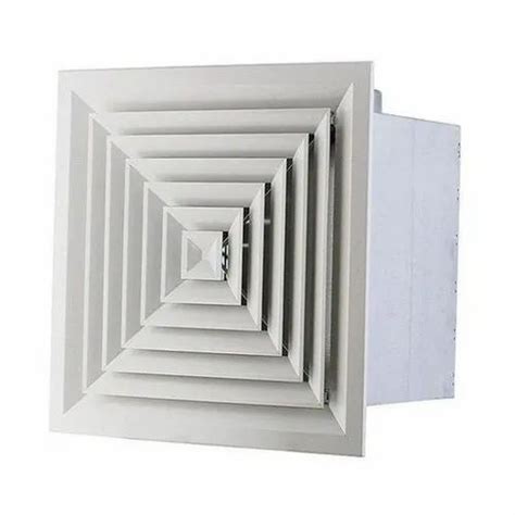 Hvac Aluminium Diffuser For Industrial Use At ₹ 740 Piece In New Delhi