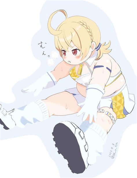 Matsupuni Kotori Blue Archive Kotori Cheer Squad Blue Archive Blue Archive Commentary