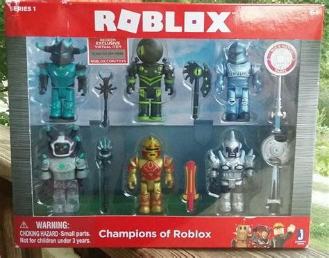 Series 1 Roblox Champions Of Roblox 6 Pack Action Figures 2022674142