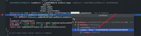 iOS infer MobileNetV SSD 结果只有一个值 Issue PaddlePaddle Paddle Lite GitHub