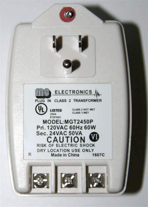 Plug In Class 2 Transformers Property Room