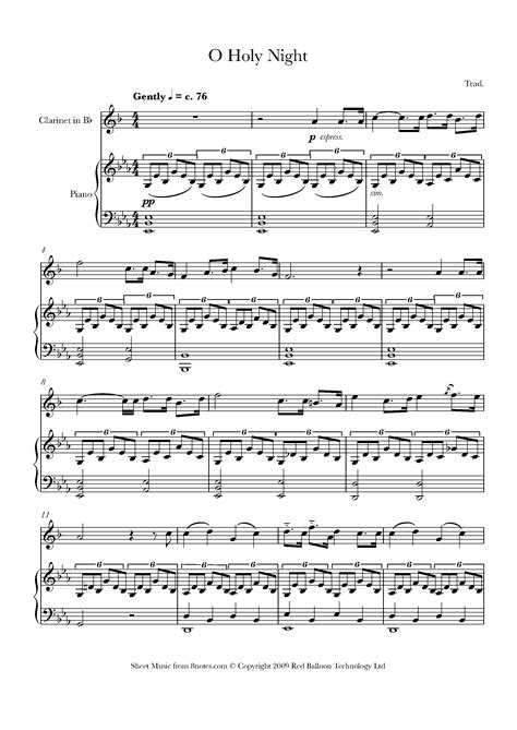 14 Easy Clarinet Solos That Sound Amazing With Links To Our Free Sheet