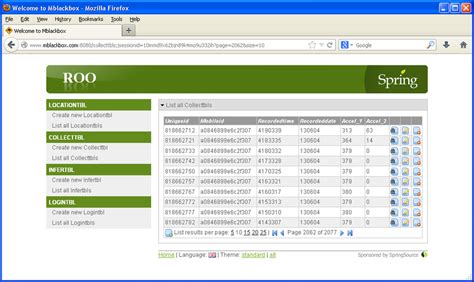 collection server using spring roo download scientific diagram