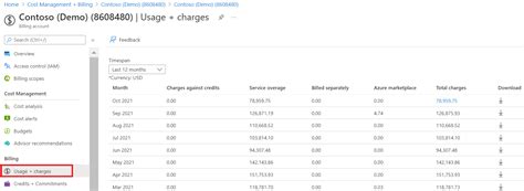 檢視及下載組織的 azure 定價 microsoft cost management microsoft learn