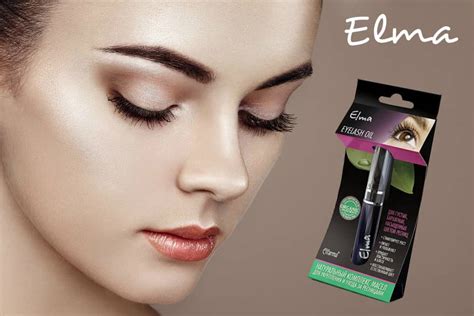 О масле для ресниц Эльма: как правильно наносить для укрепления и роста