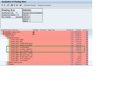Solved Wage Type Mapping For Symbolic Accounting And Gl A Sap Community