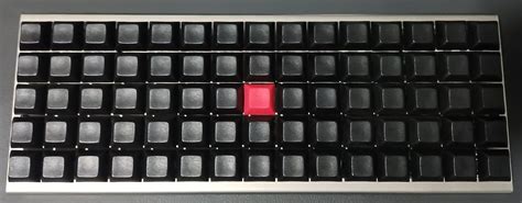 First Ortholinear Keyboard Layout Rkeyboards
