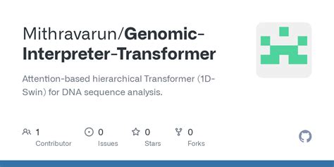 Github Mithravarun Genomic Interpreter Transformer Attention Based Hierarchical Transformer