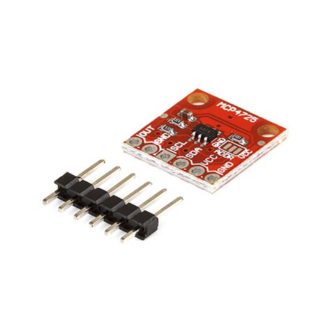 mcp4725 i2c dac breakout board