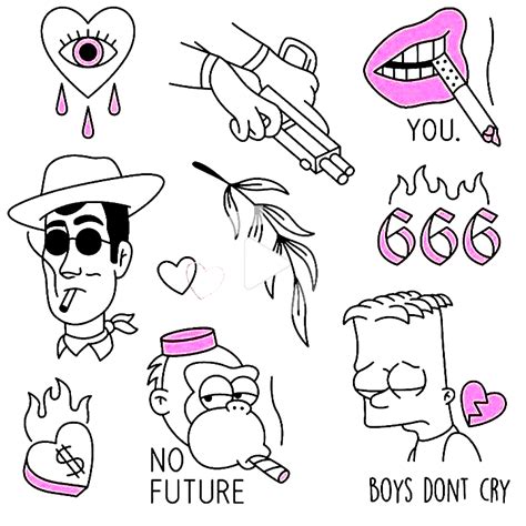 Bocetos De Tatuajes Bocetos De Tatuajes Bocetos De Ta
