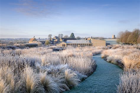 Piet Oudolf Field Winter Jason Ingram Bristol Photographer Of Garden Gardens Plants