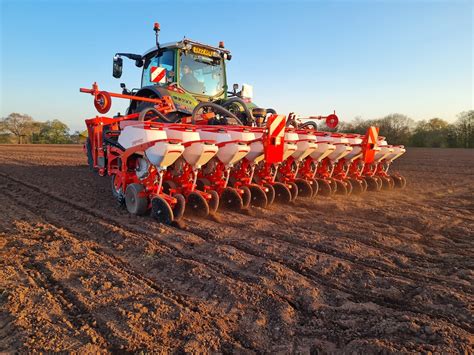One Drill Many Crops ISOBUS And Variable Row Spacing Precise