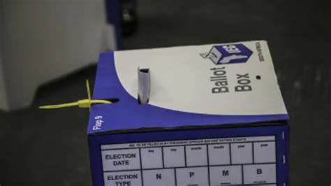 Kzn Iec Official Accused Of Stealing Voting Material Acquitted