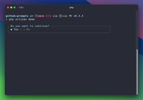 building a cli with laravel prompts honeybadger developer blog