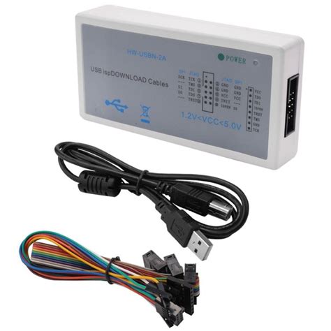 Usb Isp Download Cable Jtag Spi Programmer For Lattice Fpga Cpld Hw Usbn 2 Lazada Ph