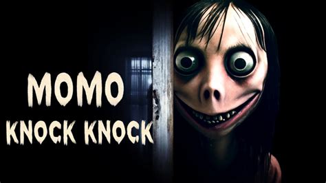 Momo Knock Knock Short Horror Film Youtube