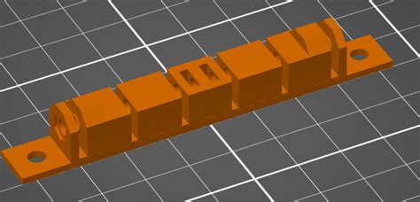 MMU3 Buffer Mount To Wall Wood By Karlik Download Free STL Model Printables Com