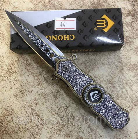 Ніж, спінер CHONGMING CM 78/ 44 (144 шт./ящ) (ID#2044920792), цена: 293 ...