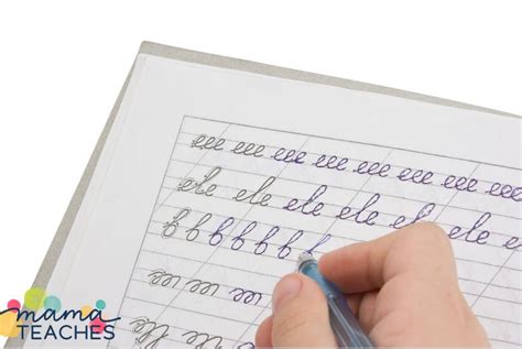 Benefits Of Cursive Writing Mama Teaches