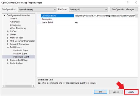 Christian Mills Integrating OpenCV With Visual Studio C Projects On
