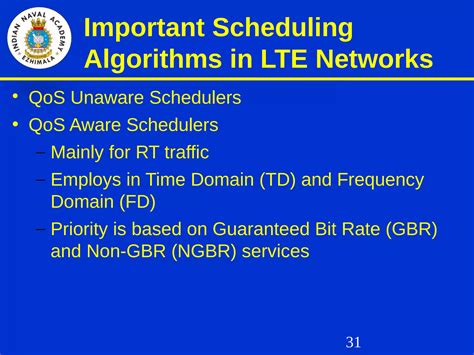 Scheduling Algorithms In Lte And Future Cellular Networks Ppt