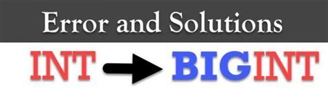 SQL SERVER ALTER Column From INT To BIGINT Error And Solutions SQL Authority With Pinal Dave