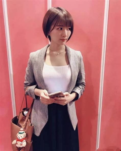 短髮美女喜歡嗎 每日頭條