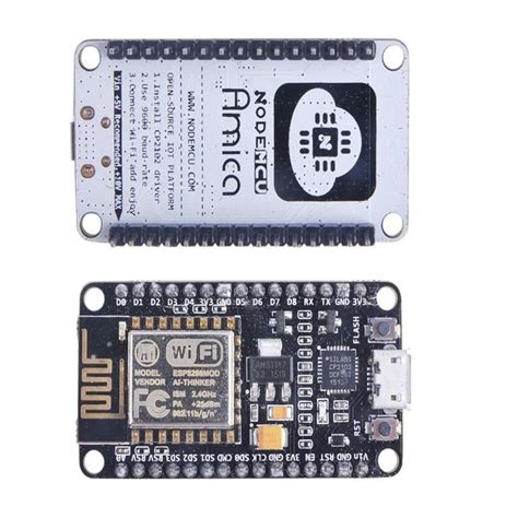 Nodemcu Esp8266 Serial Wireless Wifi Development Module Robo Bazar