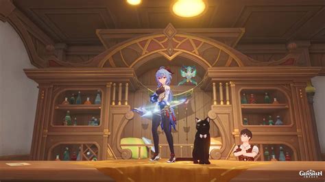 Genshin Impact Best Genius Invokation Character Cards