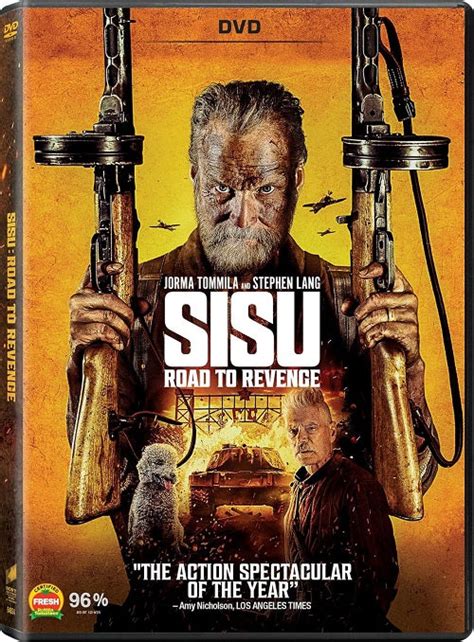 Sisu Road To Revenge Jorma Tommila Richard Brake New Dvd Presale