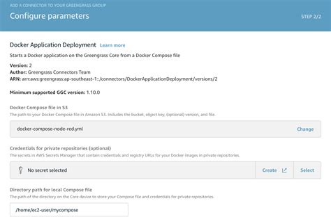 借助 AWS IoT Greengrass Docker Application Deployment 连接器将容器应用部署到 IoT 边缘