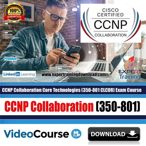 Ccnp Collaboration Core Technologies 350 801 Clcor Course And Pdf Guides Expert Training