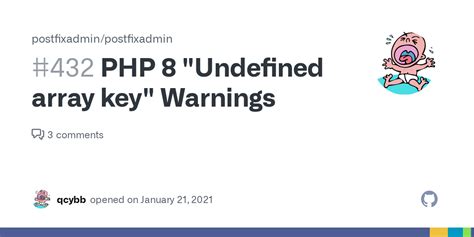 php 8 undefined array key warnings · issue 432 · postfixadmin postfixadmin · github