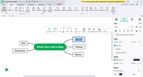 How To Make A Mind Map In Excel Wondershare EdrawMind