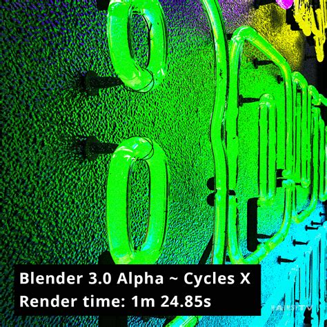 cycles vs cycles x render time on personal project r blender
