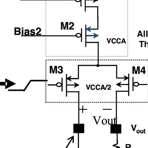 Simplified Circuit Diagram Of 8 Bit Crt Dac Download Scientific Diagram